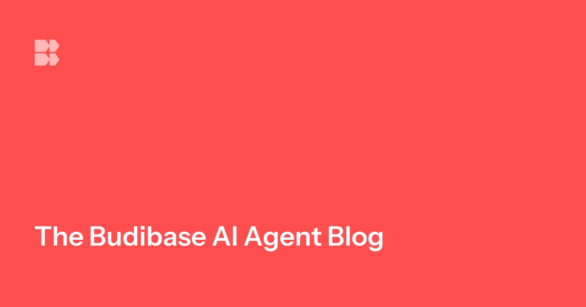 The Budibase AI Agent Blog