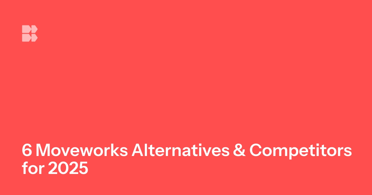 6 Moveworks Alternatives & Competitors for 2025